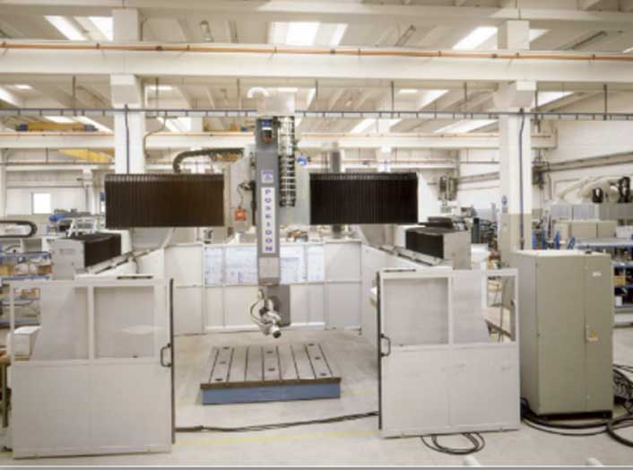 CMS Ares - Mid-Scale CNC Machining Center - Wolverine Industries