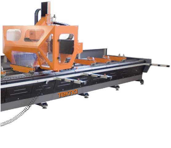 Tekna – Panel / Profile CNC Machining Center - Wolverine Industries